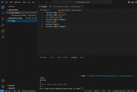 0830 Days Of Code Javascript📈 Array Operation Like Delete A Element Push Some Elemnent And