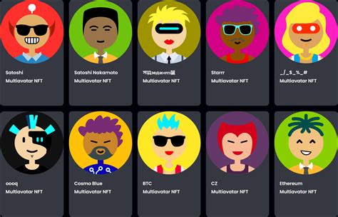 Multiavatar Nft