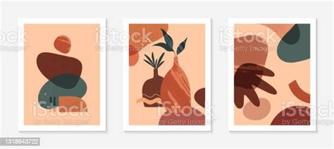 꽃병 유기 다양한 모양과 질감현대 추상 벡터 일러스트의 세트 0명에 대한 스톡 벡터 아트 및 기타 이미지 0명 개념 골동품 Istock