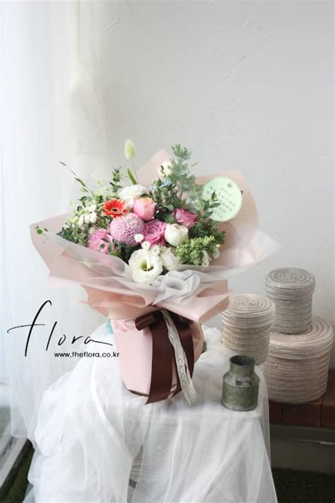 전시회 플로라꽃다발 목동꽃배달