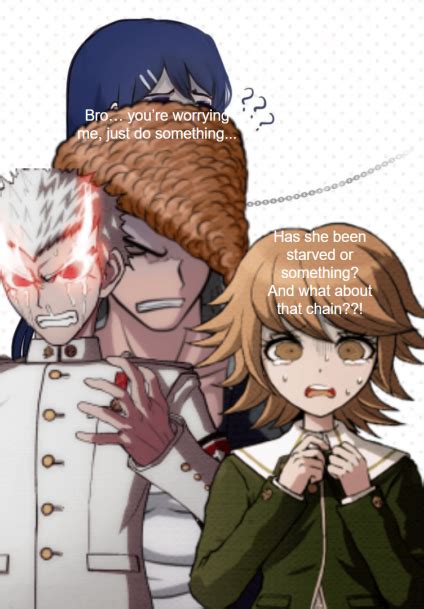 Best Chihiro Mondo Images On Pholder Danganronpa Ultimateprogrammer And Danganrarepairs