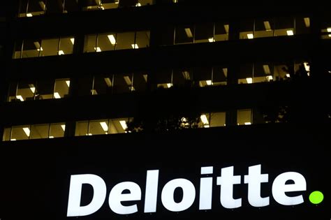 Deloitte Partner Pay Passes £1m As Consulting Leads Profit Upwards