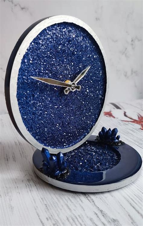 Часы из эпоксидной смолы — ціна 1200 грн у каталозі Годинники Купити товари для дому та побуту