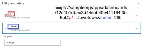 Dashboards That Pop Url Parameters Esri Community