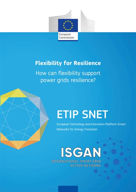 Pdf Flexibility For Resilience How Can Flexibility Support Power Grids Resilience Etip Snet