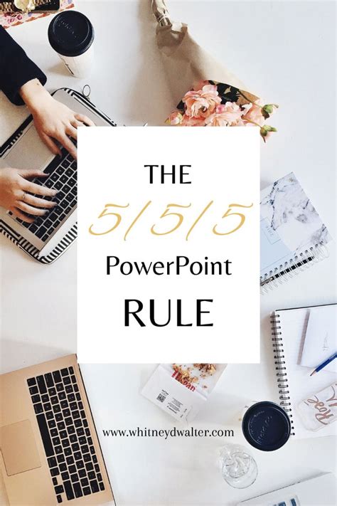 Powerpoint Made Easy With The 5 5 5 Rule Whitney D Walter Powerpoint Presentation Powerpoint Made Easy With The 5 5 5 Rule Whitney D Walter Powerpoint Presentation