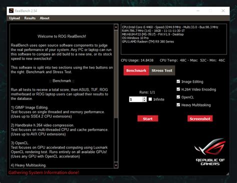Benchmark Test Gpu Cpu Free Virteye