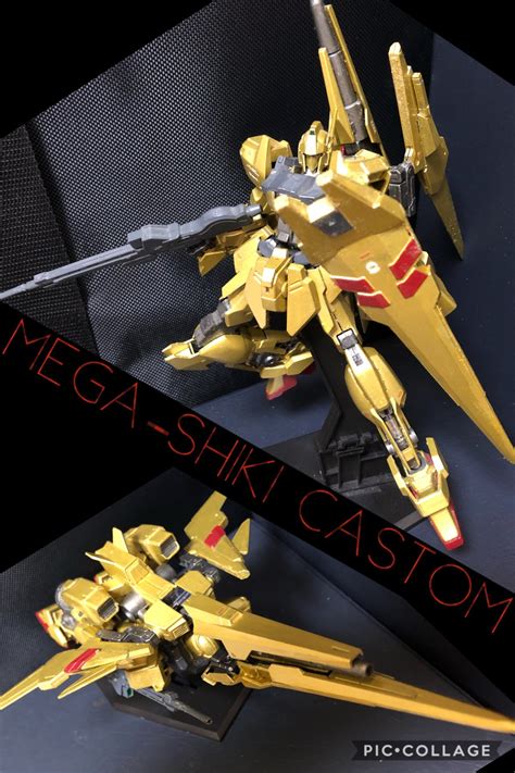 百万式改oyz オイズ 可変開発室長さんのガンプラ作品GUNSTAガンスタ