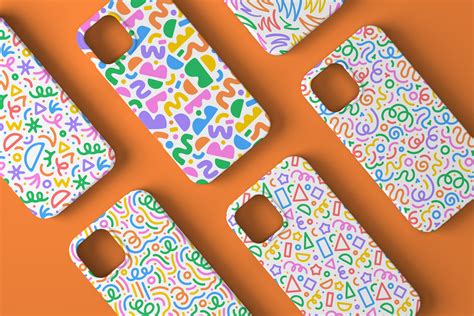 Big Squiggly Pattern Set Behance