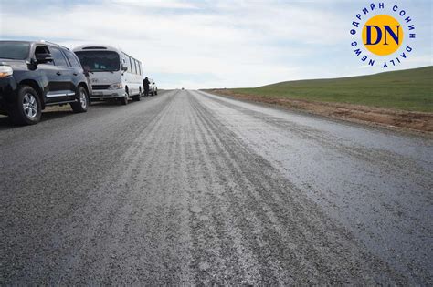 ЗТХЯ Долоон аймаг 44 сум хоёр хилийн боомтыг хатуу хучилттай авто замаар холбоно Dnn Mn