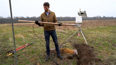 Video In Situ Soil Moisture Sensors In Undisturbed Soils