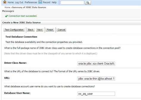 Soa Aq Adapter With Oracle Aqs Clarity Consulting