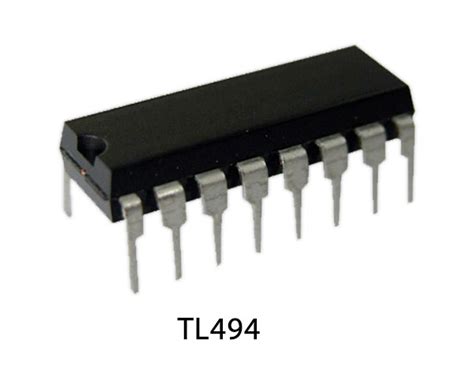 TL Control Circuit Pulse Width Modulated Datasheet