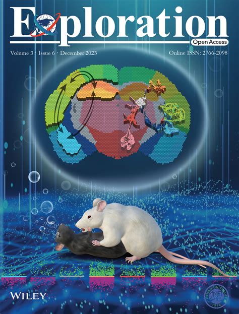 Frontispiece Spatial Transcriptomic Analysis Of The Mouse Brain