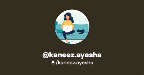 Kaneez Ayesha Twitter Instagram Linktree