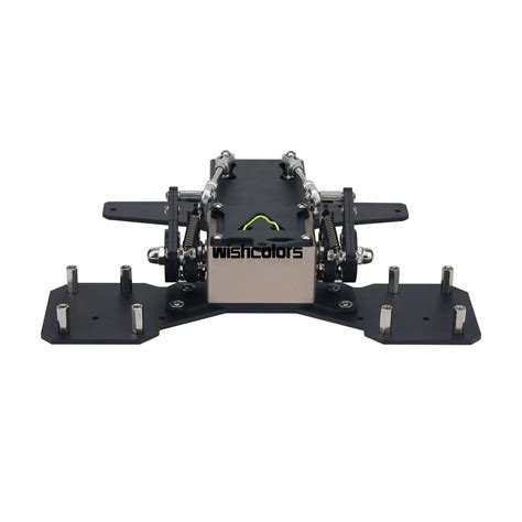 Damper Flight Rudder Pedals Flight Simulator Rudder Pedals W 3 Axis Hall Sensor International