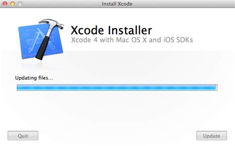Ios Xcode 41 With Lion Stack Overflow