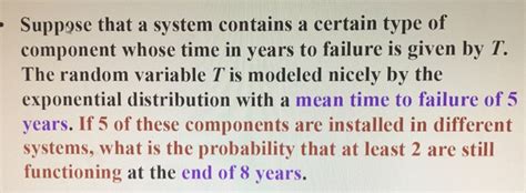 solved suppose that a system contains a certain type of