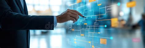 Business Process Workflow Automation And Document Management For Business Development Banner For