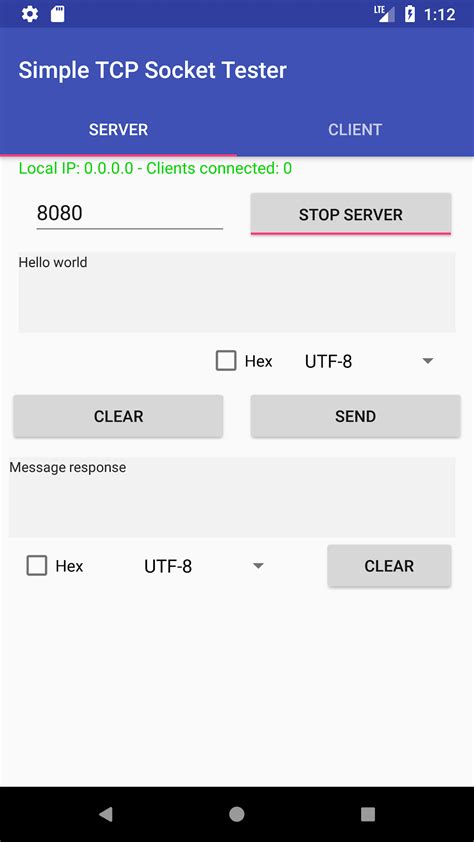 Simple Tcp Socket Tester Apk สำหรับ Android ดาวน์โหลด