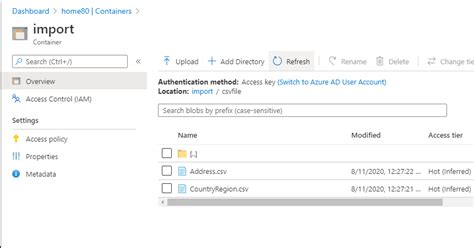 Sql Server Performance And Other Stories Using Csv Files From Azure
