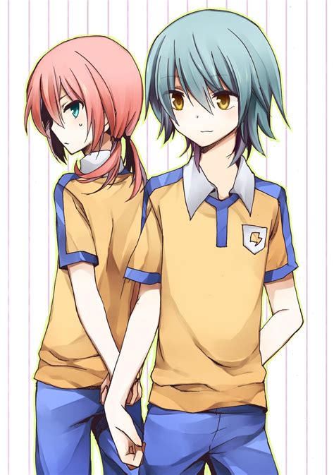 Kirino Ranmaru And Kariya Masaki Inazuma Eleven And More Drawn By Yuuki Arisu Yuigi Danbooru
