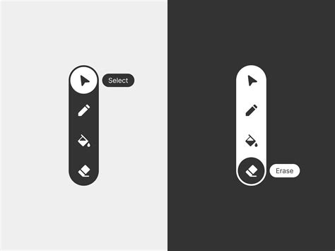 Xr Finger Toolbar Vertical