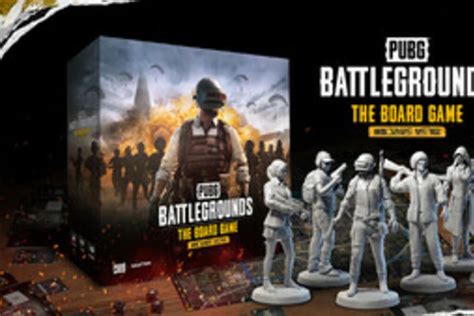 배그 보드게임으로 나온다크래프톤 4월 13일 펀딩 개시 네이트뷰