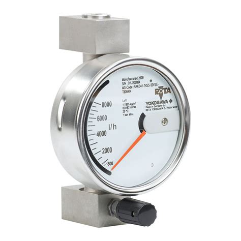 Yokogawa Rotameter Rakd User Manual Pdf Download Manualslib