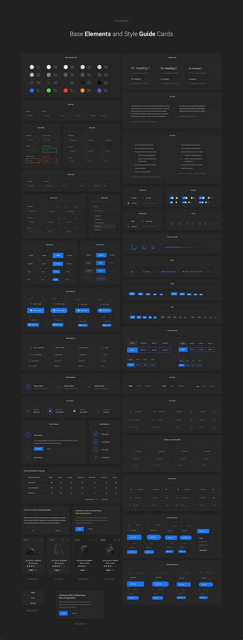 Quantum Kit Cards Pages Card Ui Ui Design Quantum