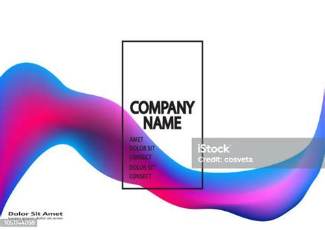 흰색 바탕에 격리 액체 모양입니다 물결 모양 액체 요소입니다 밝은 추상 배경 개념입니다 트렌디한 그라데이션 파도 디자인 서식 파일 벡터 포스터 레이아웃 잡지 플라이어 배너