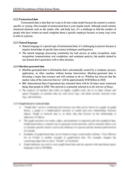 SOLUTION Cs Data Science Notes Studypool