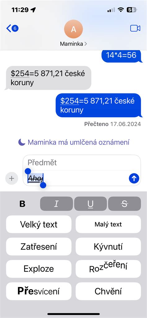 As In News V Ios 18 Add New Effects To Text Letem Svetem Applem