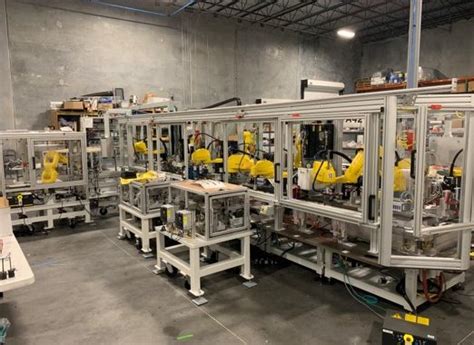 Efficiency Driven Modular Assembly Platform Rnd Automation