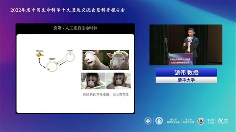医学新知：如何重启生命时钟，寻找生命的第一推动力 【颉伟 清华大学 生命科学院 】 Youtube