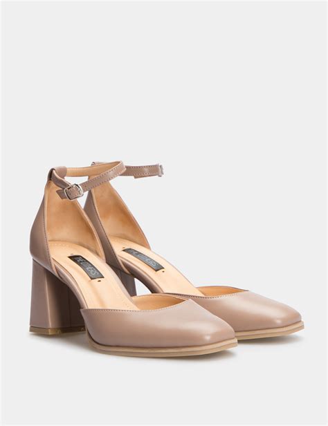 Мокко туфлі на стійких підборах Catmocco The Others