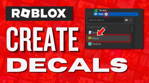 How To Put On Decals In Roblox At Rita Magno Blog