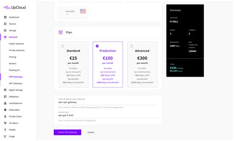 How To Connect Upcloud To Aws Using Vpn Gateway Documentation
