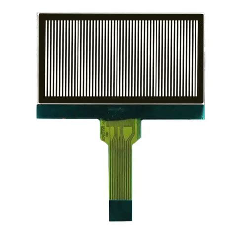 Custom COG 128x64 LCD Display SPI Graphic White On Black