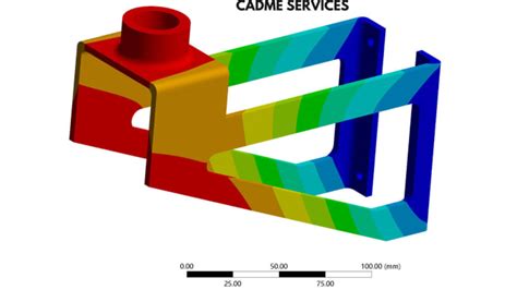 do finite element analysis fea using ansys workbench by cadme services