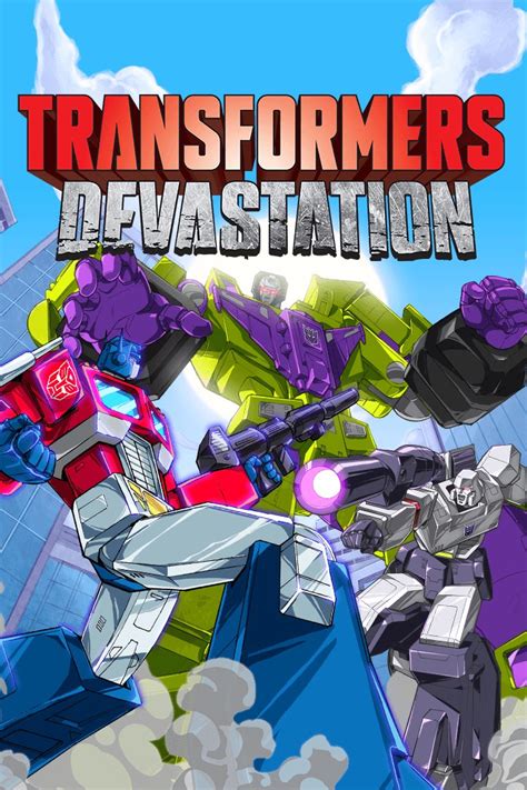 Transformers Devastation Images Launchbox Games Database