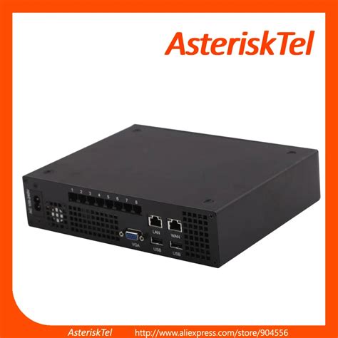 Asterisk Pbx With 8 Fxo Ports Based On Issabel Asterisk Cardip Pbx Ip08 Miniucs Switchvox Soho