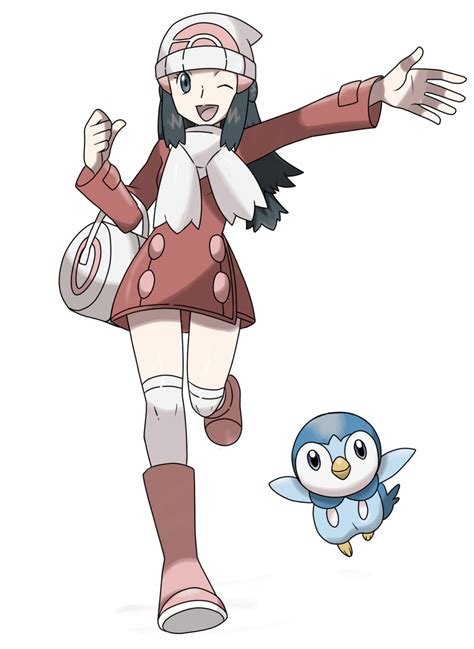 Dawn And Piplup Pokemon And More Drawn By Mose Danbooru