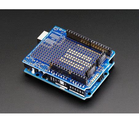 Adafruit Proto Shield For Arduino Kit Stackable Version R3 Ardu