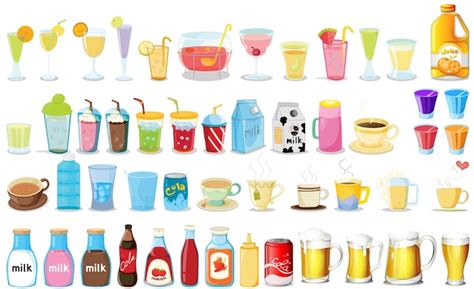 Drink Clipart Images Free Download On Freepik