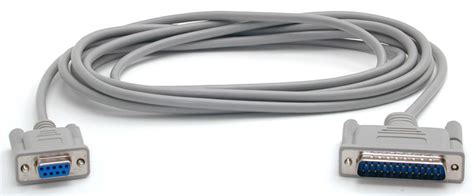 StarTech Com Ft Cross Wired DB To DB Serial Null Modem Cable F M