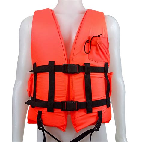 เสื้อชูชีพผ้าร่ม พร้อมนกหวีด