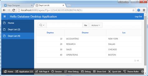 Oracle APEX Tutorial For Beginners APEX 5 0 O7planning Org