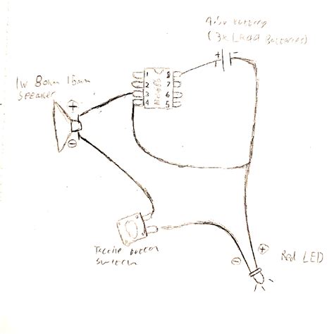 Sonic Screwdriver Electronic Circuit General Electronics Arduino Forum