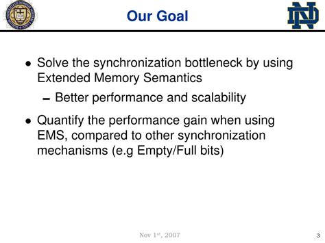 Ppt Extended Memory Semantics For Thread Synchronization Powerpoint